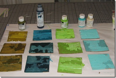 studio adventures: Collage Lab—Cardboard Substrates